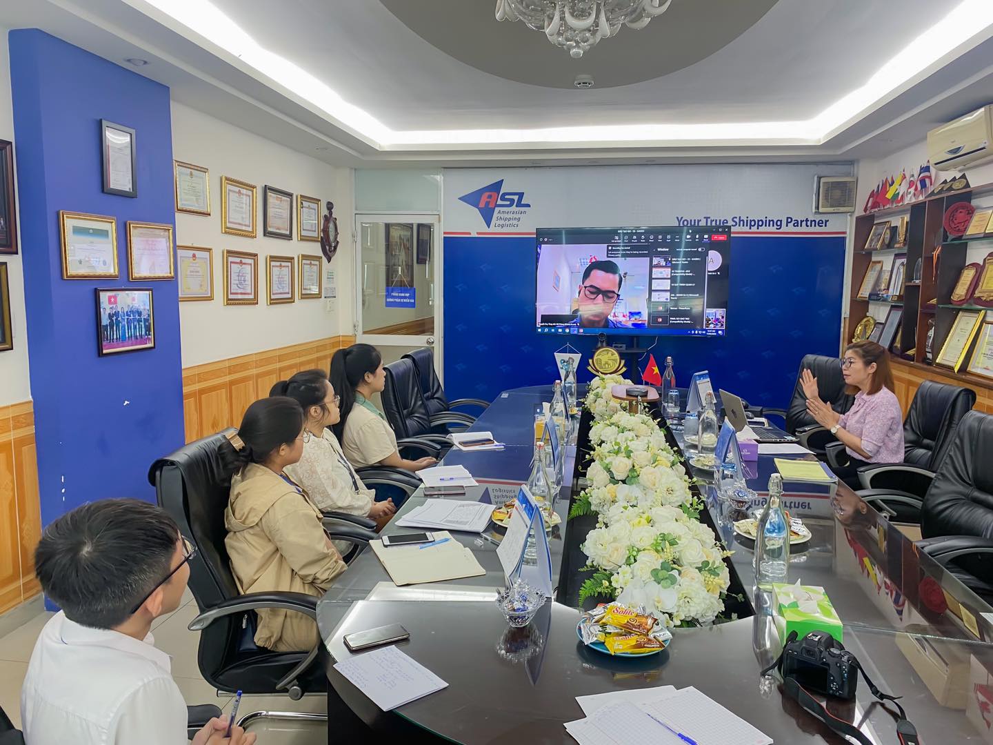 ASL LOGISTICS ORGANIZES TRAINING “ISO – 5S – KAIZEN” FOR NEW EMPLOYEES