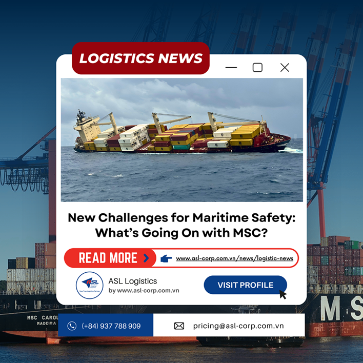 NEW CHALLENGES FOR MARITIME SAFETY: WHAT'S GOING ON WITH MSC