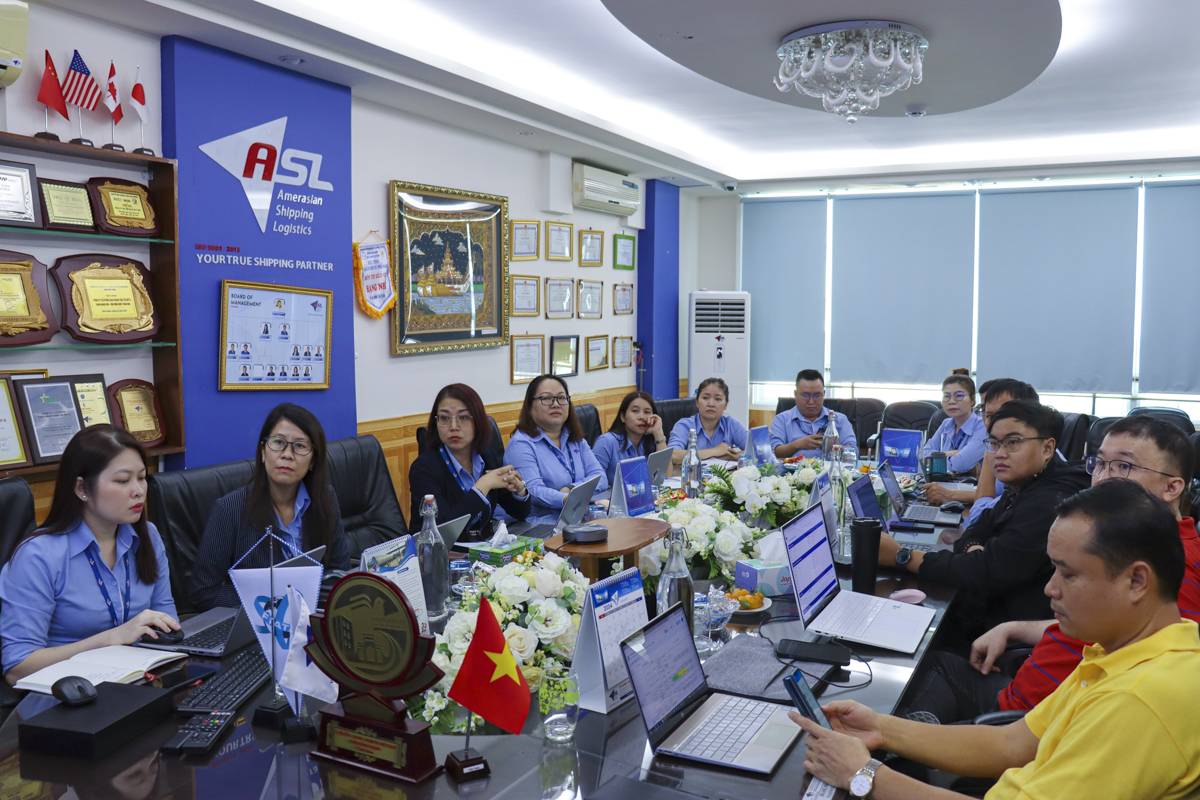 ASL LOGISTICS OFFICIALLY LAUNCHED THE OPERATION OF THE ONLINE LOGISTICS ...